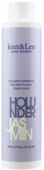 Full ingredients list Jean & Len Volumen Shampoo Holunder