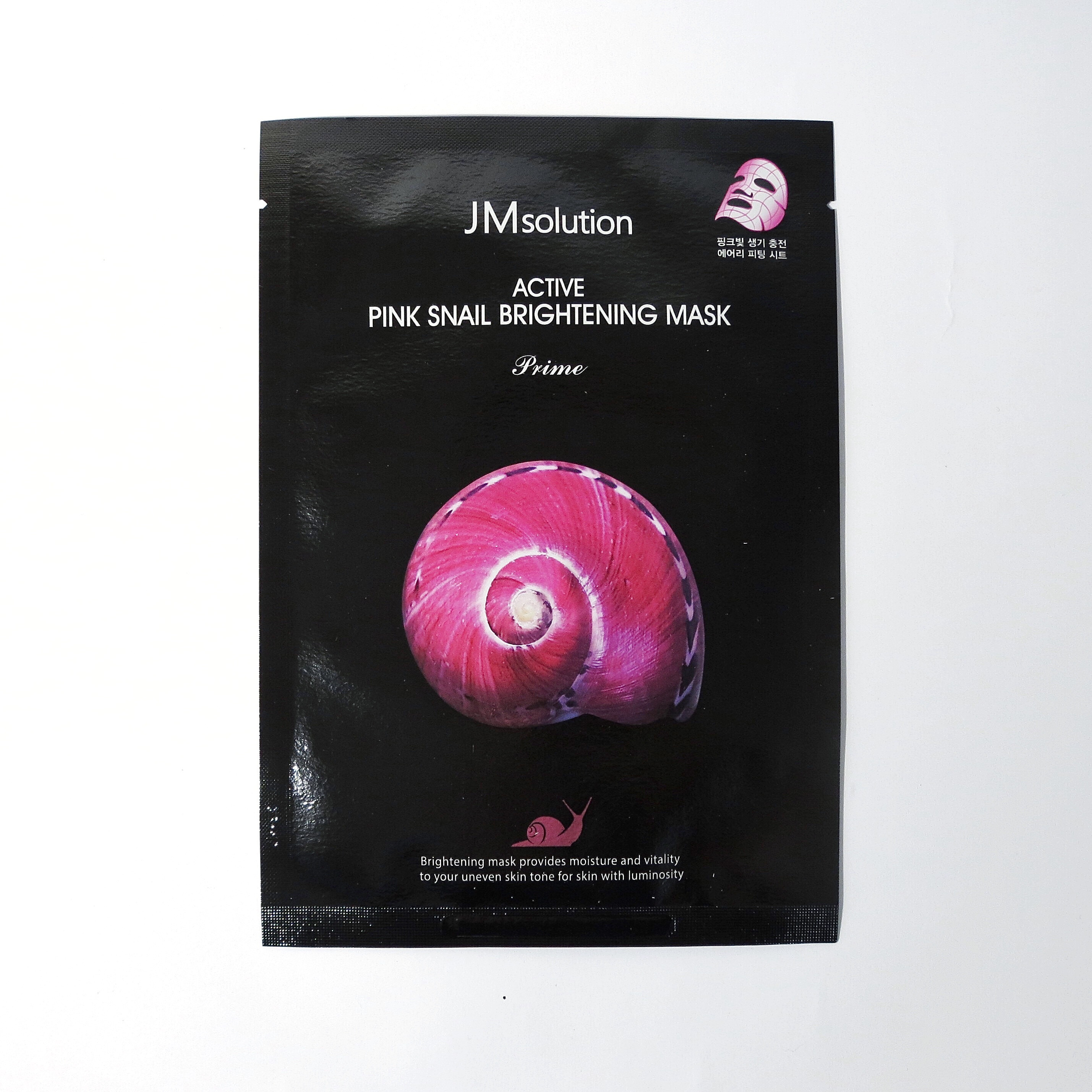 Thành phần Mặt nạ JM Solution Active Pink Snail Brightening ...