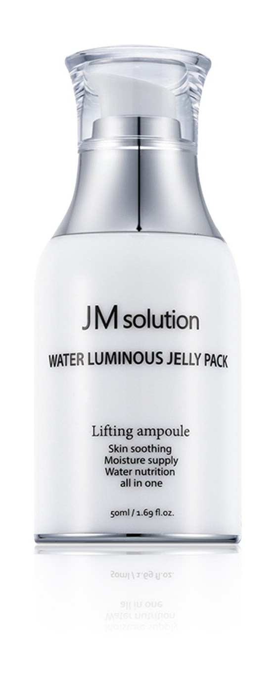 Full ingredients list JMsolution Water Luminous White Jelly ...