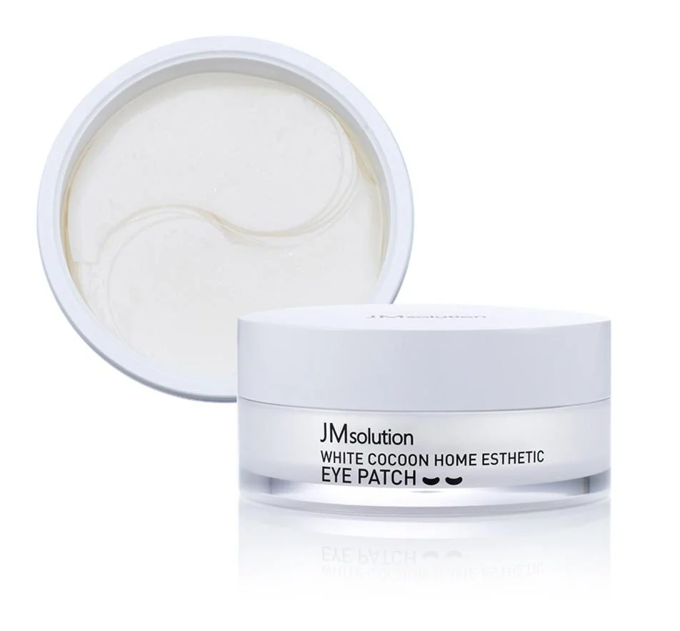 JM Solution White Cocoon Home Esthetic Eye Patch