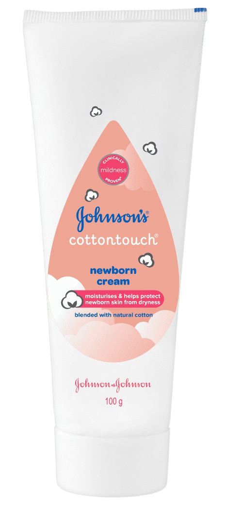 Thành phần Kem Johnson's baby Cottontouch Cream đầy đủ