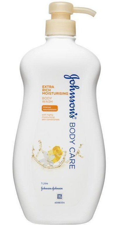 Johnson's Body Care Extra Rich Moisturising Cream Body Wash