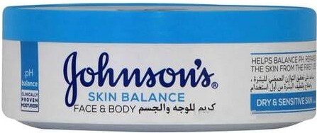 Thành phần Kem dưỡng thể Johnson's Skin Balance Face & Body ...