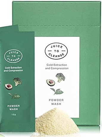 Full ingredients list Juice to Cleanse Powder Wash