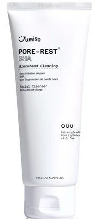 Sữa rửa mặt Jumiso Pore-rest BHA Blackhead Clearing Facial Cleanser