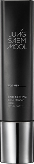 Thành phần Jung Saem Mool Skin Setting Tone Manner Base (men)
