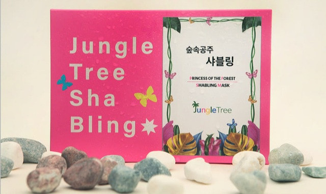 Thành phần Mặt nạ Jungle Tree Princess Of The Forest Shabling ...