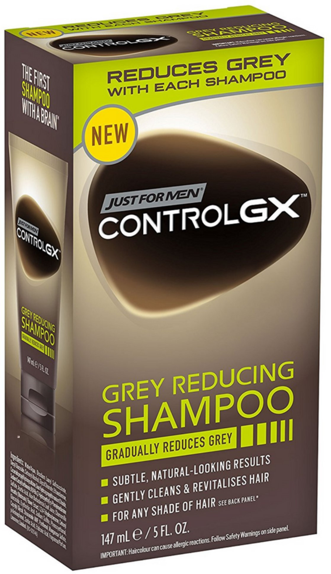 Thành phần Dầu gội Just For Men Grey Reducing Shampoo Control ...