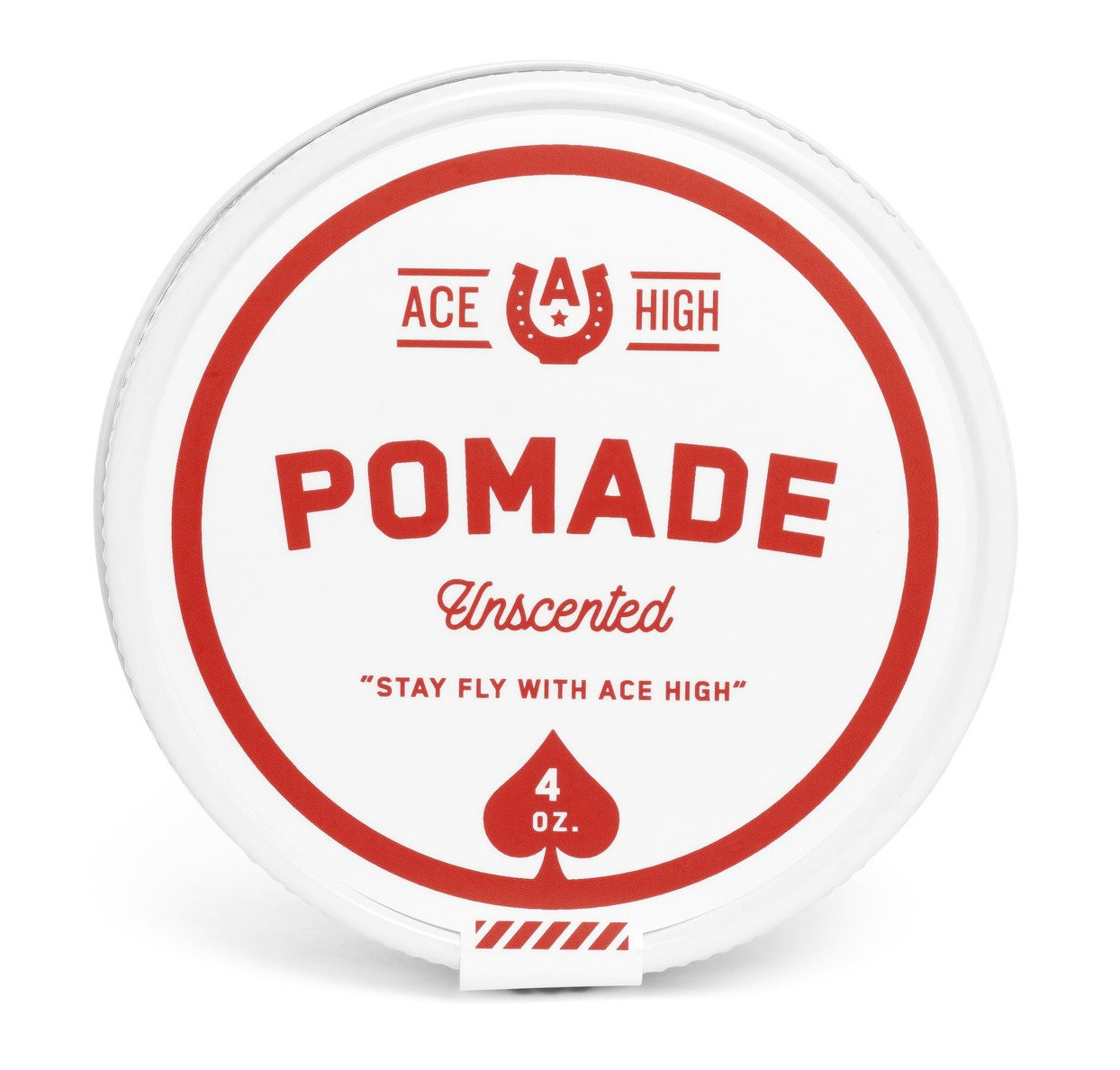 Full ingredients list Ace High Unscented Original Pomade