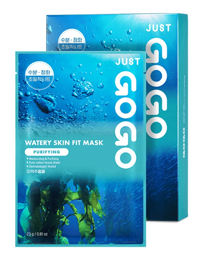 Just Gogo Watery Skin Fit Mask Sheet Purifying
