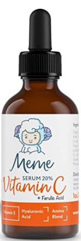 Thành phần Tinh chất meme Serum 20% Vitamin C + Ferulic Acid