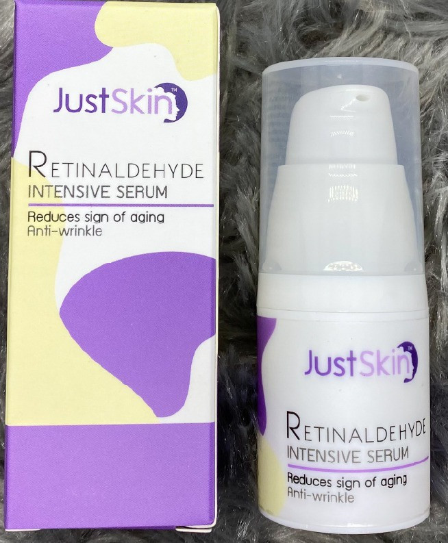 Thành phần Tinh chất JustSkin Retinaldehyde Intensive Serum
