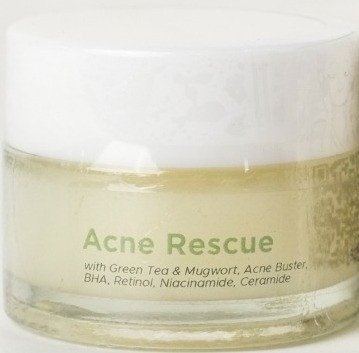 Thành phần KAMANIYA Acne Rescue đầy đủ