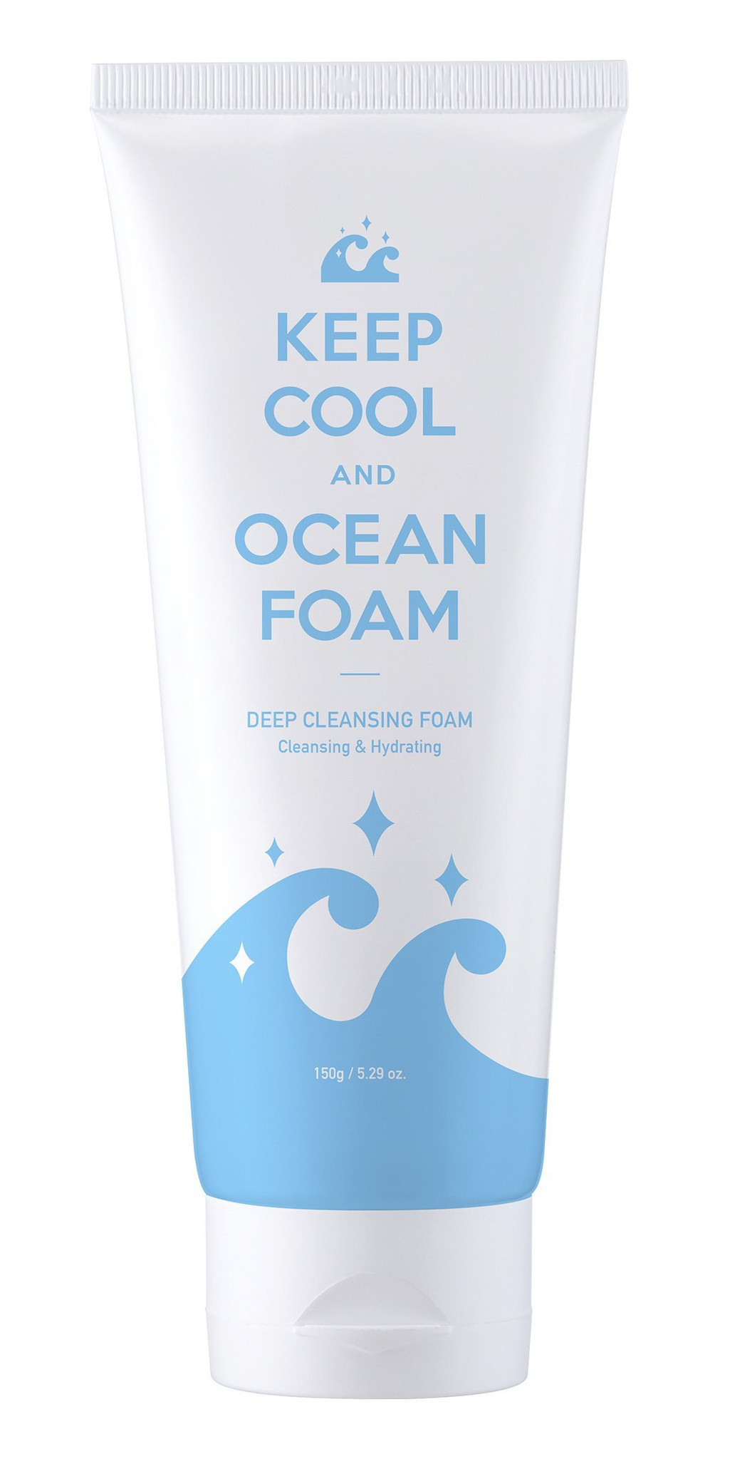 Thành phần Sữa rửa mặt Keep Cool Ocean Deep Cleansing Foam