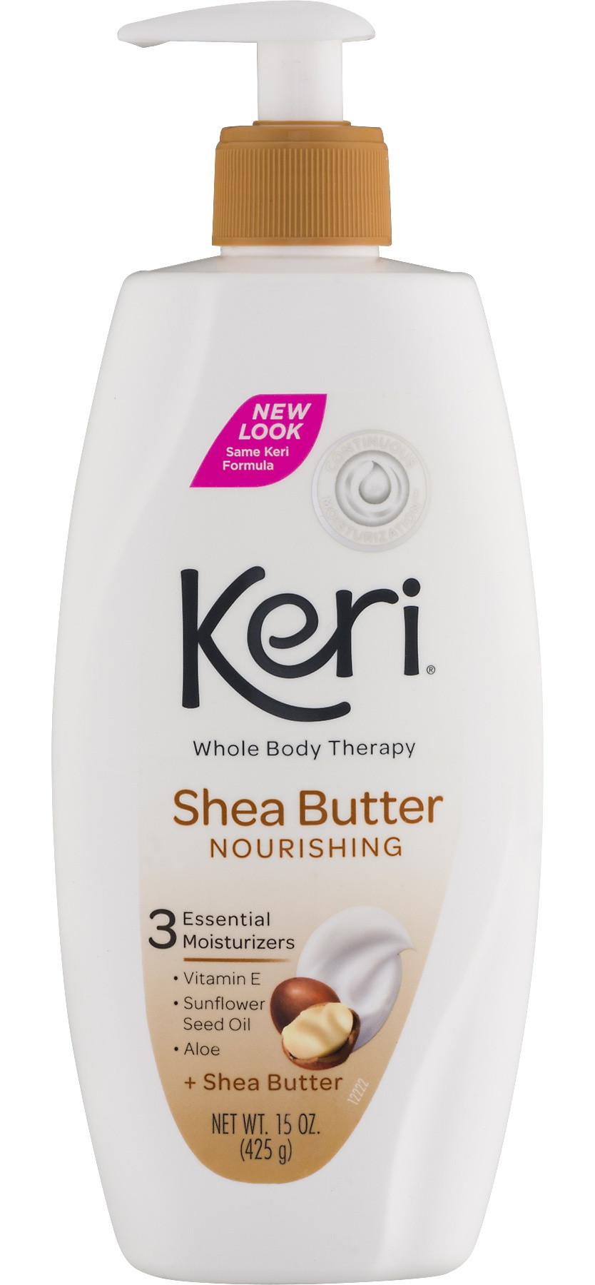 Thành phần Keri Shea Butter Nourishing đầy đủ