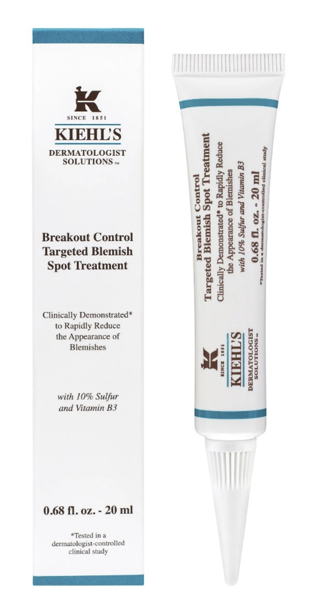 Kiehl’s Breakout Control Targeted Blemish Spot Treatment