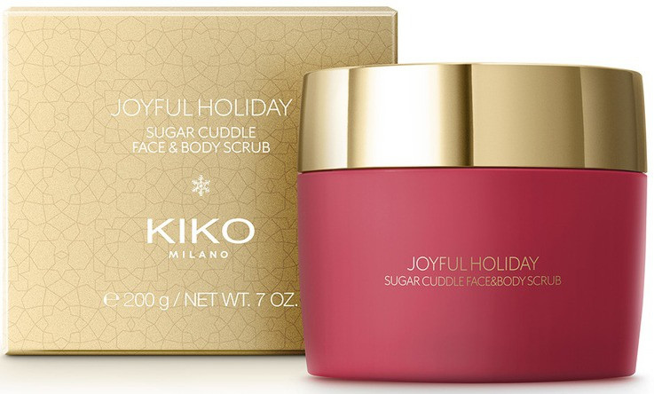 KIKO Milano Exfoliating And Smoothing Body And Face Scrub