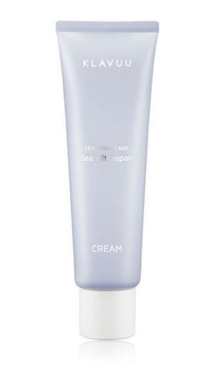 Full ingredients list Klavuu Sensitive Care Sea Silt Repair ...