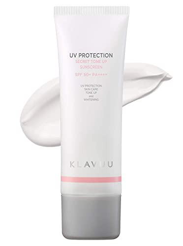 Klavuu UV Protection Secret Tone Up Sunscreen SPF 50+ PA++++
