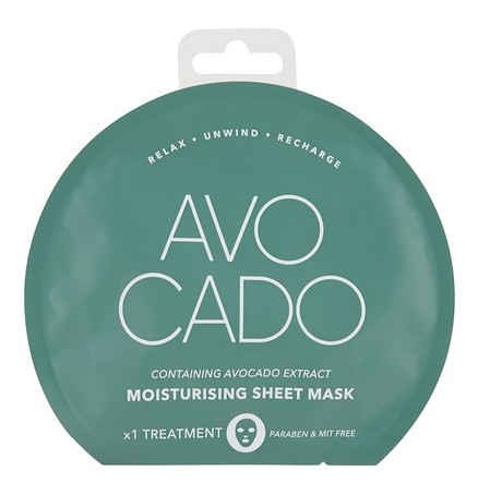 Mặt nạ Kmart Avocado Moisturising Sheet Mask