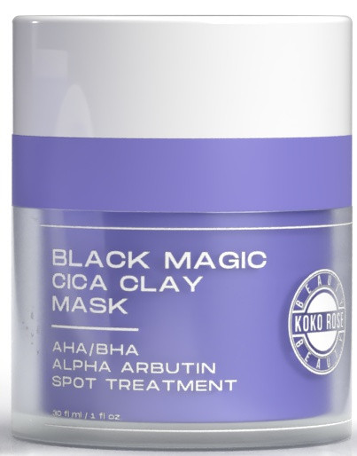 Koko Rose Beauty Black Magic Cica Spot Mask