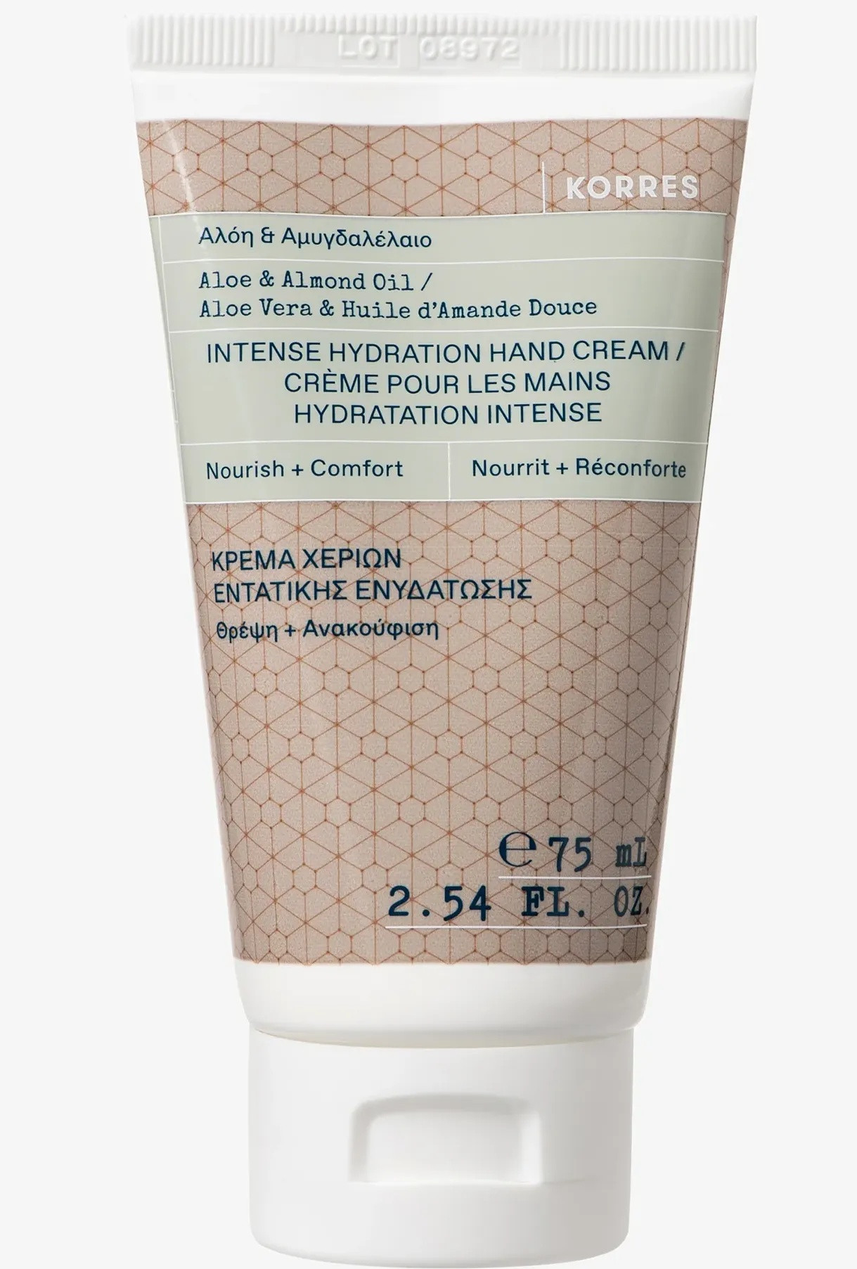 Thành phần kem dưỡng da tay Korres Intense Moisturizing Hand ...