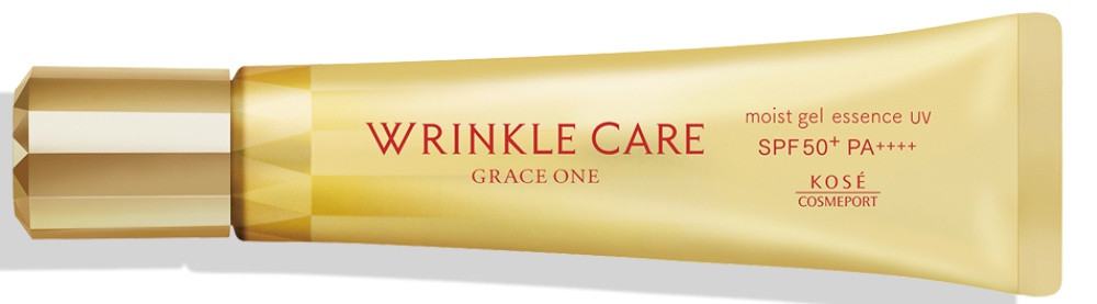 Kose Cosmeport Grace One Wrinkle Care Moist Gel Essence UV SPF50+ Pa++++