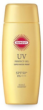 Kem chống nắng dạng gel Kose Cosmeport Suncut UV Perfect Gel Super Waterproof SPF 50+ Pa++++