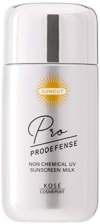 Kose Suncut Pro Defense Non-chemical UV Milk SPF50+ Pa++++