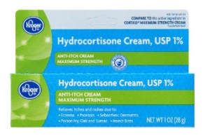 Thành phần Kem Kroger Hydrocortisone Cream USP 1% đầy đủ