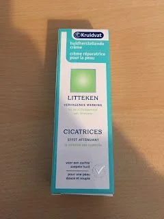 Kruidvat Huidherstellende Crème Litteken
