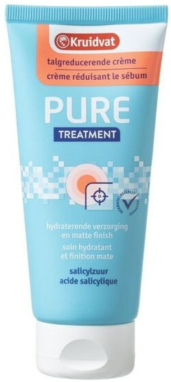 Full ingredients list Kruidvat Pure Talg Reducerende Crème