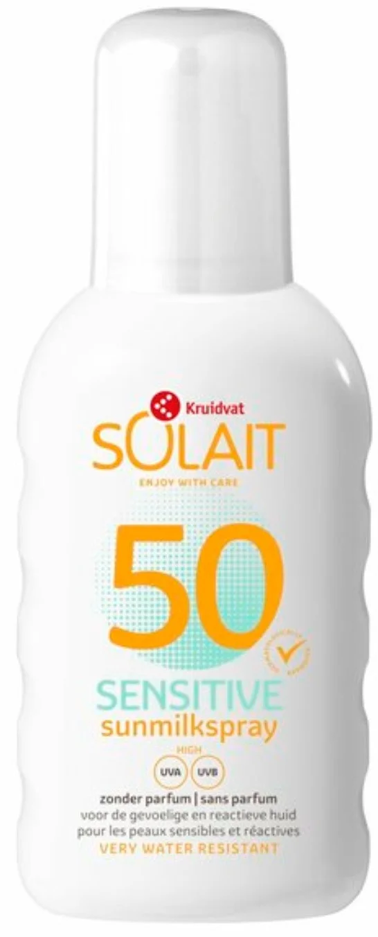 Kruidvat Solait Sensitive SPF 50