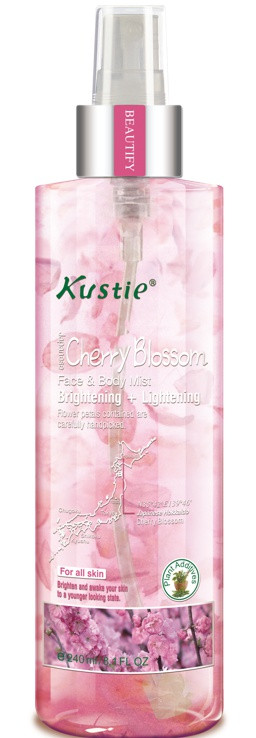 Kustie Japanese Cherry Blossom Face & Body Mist