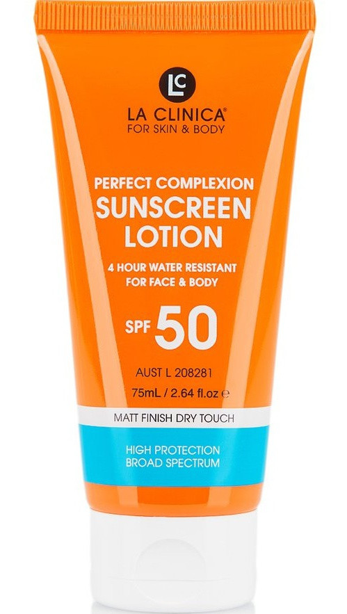 Full ingredients list La Clinica Perfect Complexion Sunscreen ...