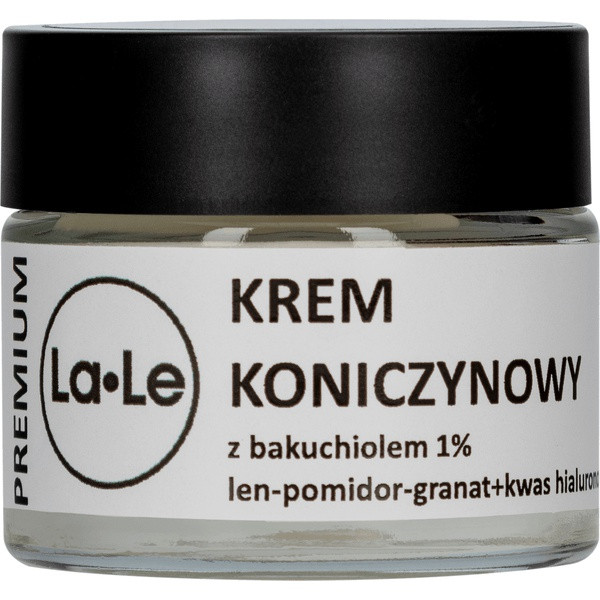 Full ingredients list La-Le Kosmetyki Przeciwzmarszczkowy Krem ...