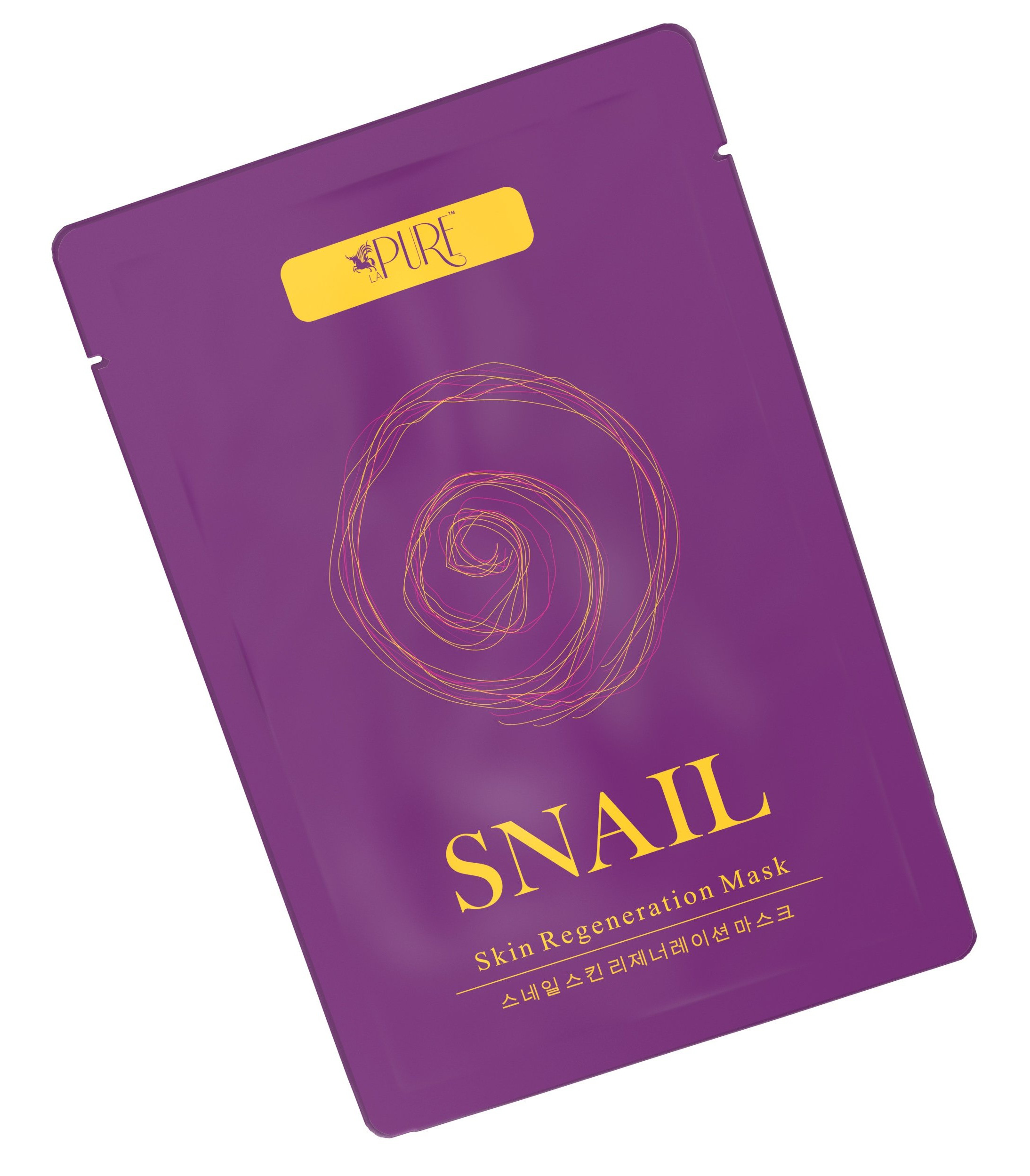 La Pure Snail Skin Regeneration Sheet Mask