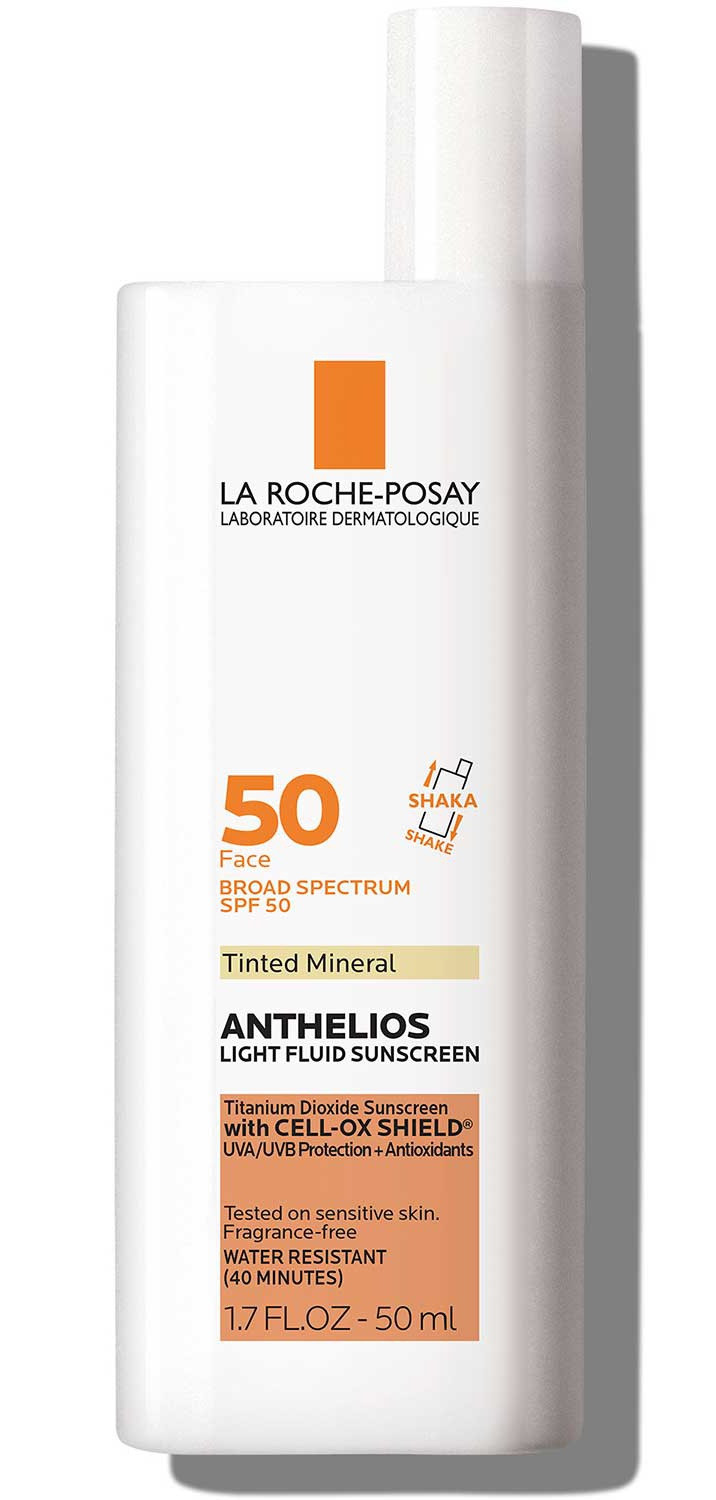Ingredients list La Roche-Posay Anthelios Mineral Tinted Light ...