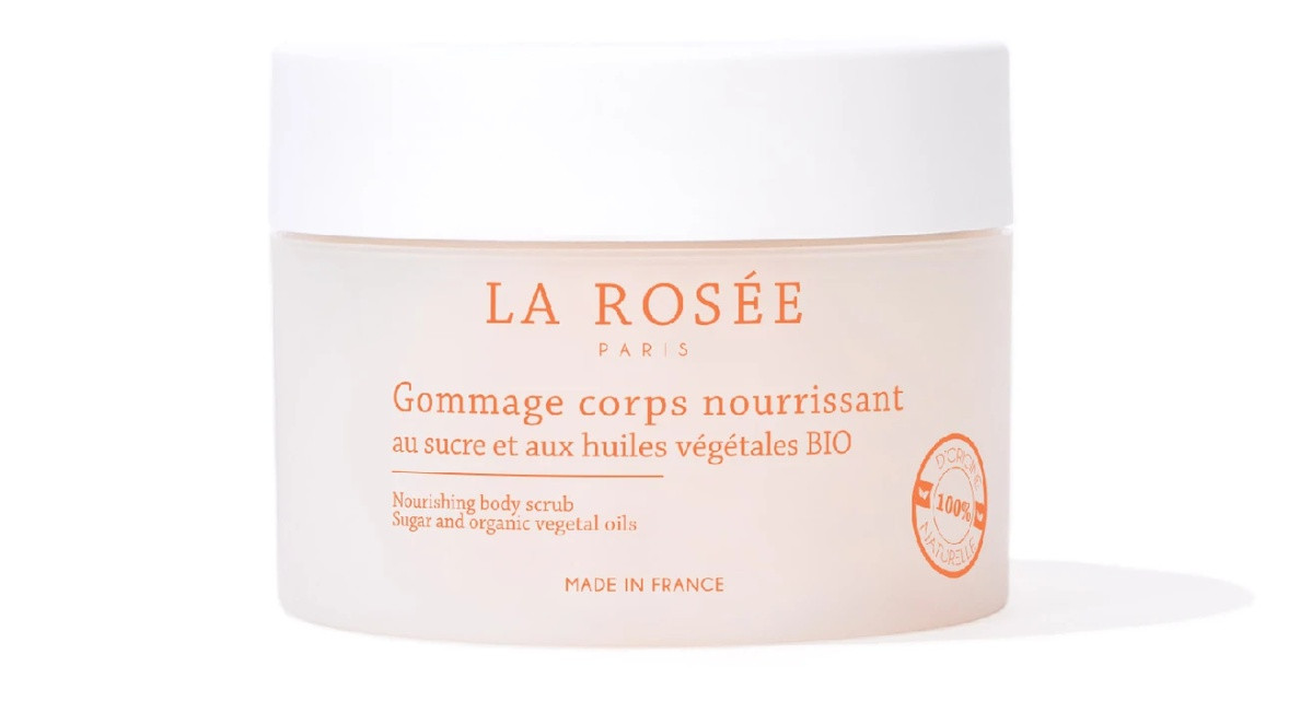 La rosée Nourishing Body Scrub