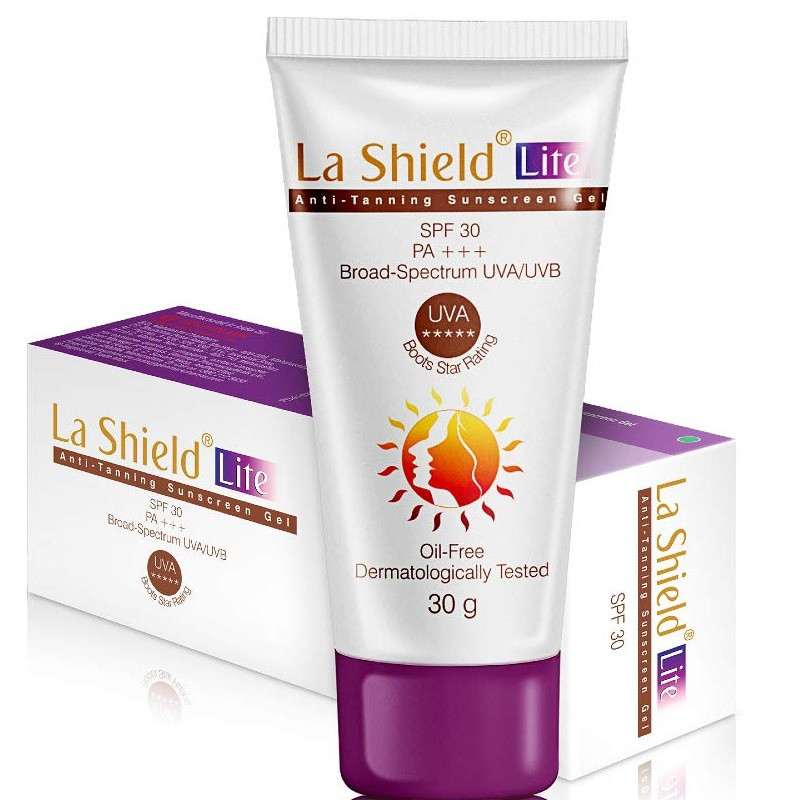 Full ingredients list La Shield Lite Sunscreen