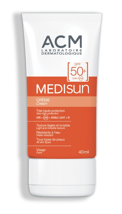 Thành phần Kem Laboratoire ACM Medisun Cream SPF 50+ đầy đủ