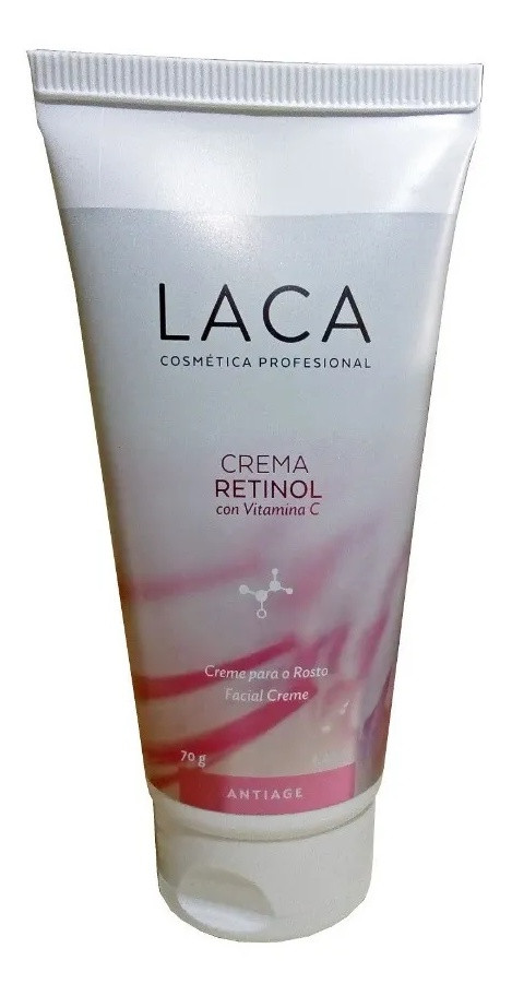 Full ingredients list LACA Crema Retinol Con Vitamina C