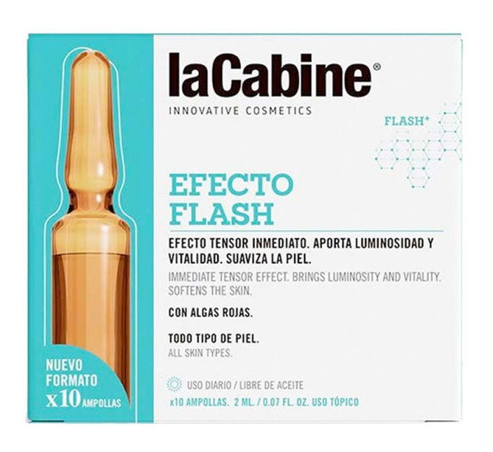 Full ingredients list LaCabine Flash Effect