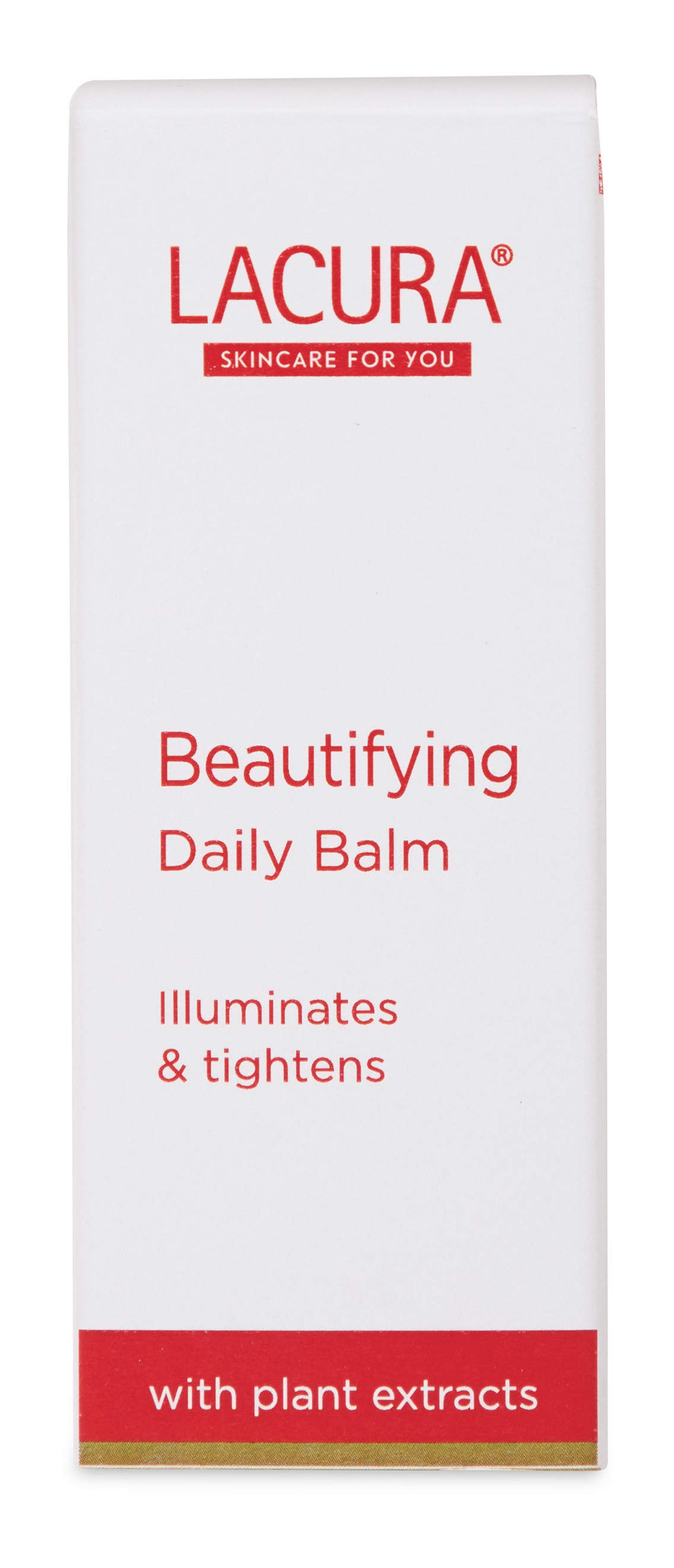 Full ingredients list Lacura Beautifying Daily Balm