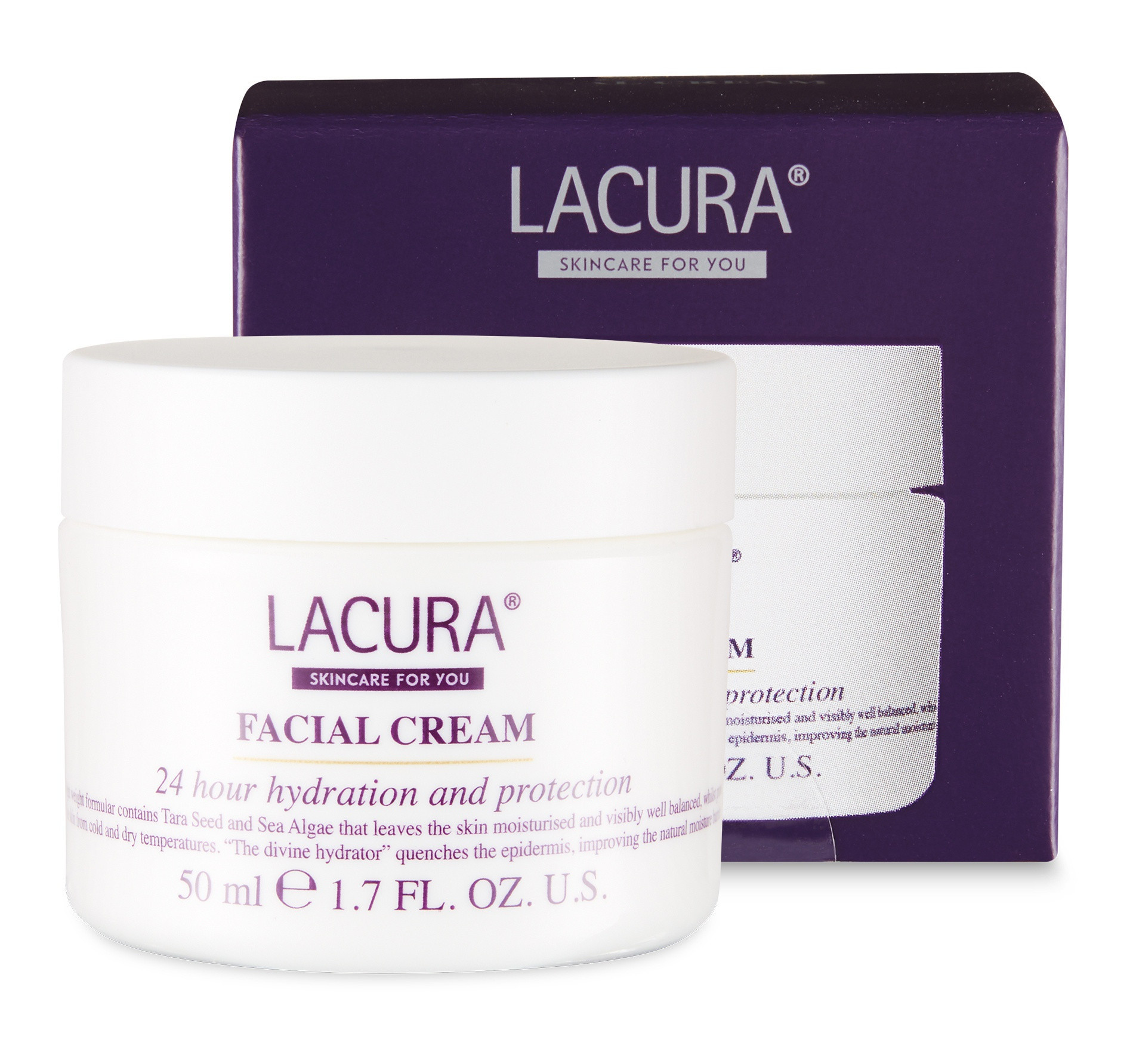 Lacura Facial Cream 24 Hour Hydration And Protection