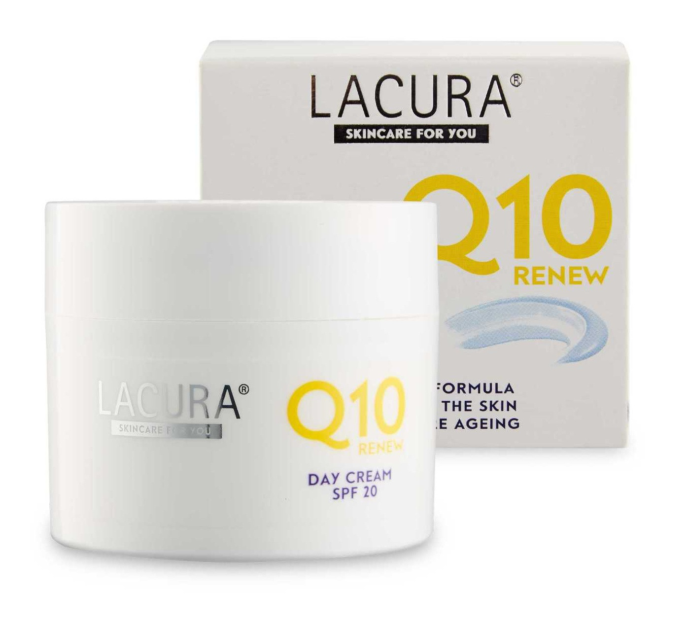 Kem dưỡng da ban ngày Lacura Q10 Renew Day Cream
