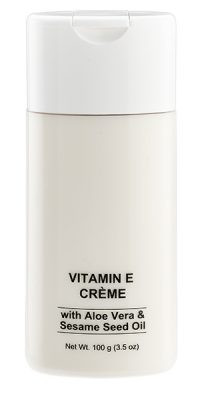 Full ingredients list Lady Burd Vitamin E Creme