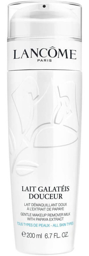 Full ingredients list Lancome Lait Galatéis Douceur Gentle ...
