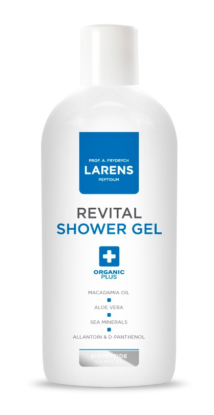 Full ingredients list Larens Revital Shower Gel