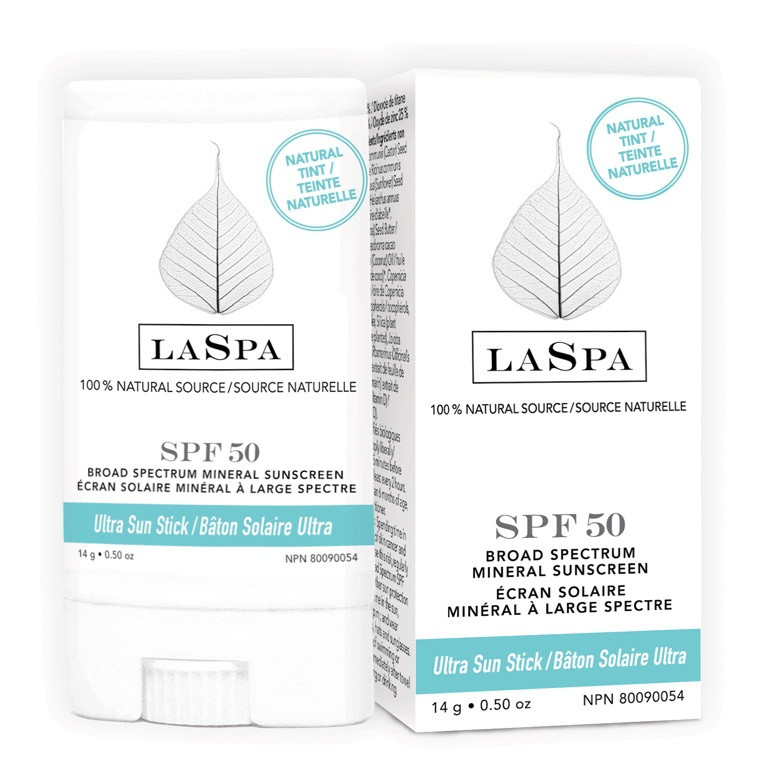Thành phần LASPA Naturals Spf50 Ultra Sun Protection Stick